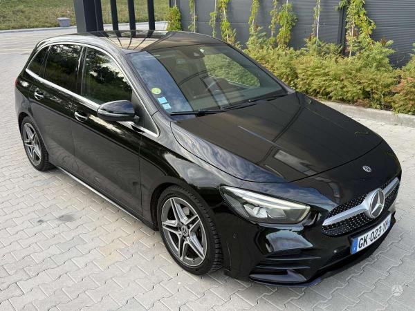 Melns Mercedes-Benz B 200 2019 Viļņa, ar dzinēja tilpumu 2.00 L un nobraukumu 257 tūkst. km par 10900 €, foto 4 vietnē AUTOMOTO.COM.LV