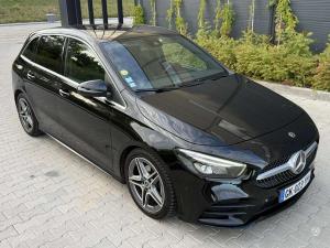 Melns Mercedes-Benz B 200 2019 Viļņa, ar dzinēja tilpumu 2.00 L un nobraukumu 257 tūkst. km par 10900 €, foto 5 vietnē AUTOMOTO.COM.LV