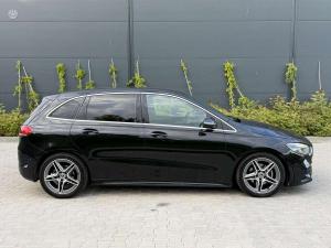 Melns Mercedes-Benz B 200 2019 Viļņa, ar dzinēja tilpumu 2.00 L un nobraukumu 257 tūkst. km par 10900 €, foto 6 vietnē AUTOMOTO.COM.LV