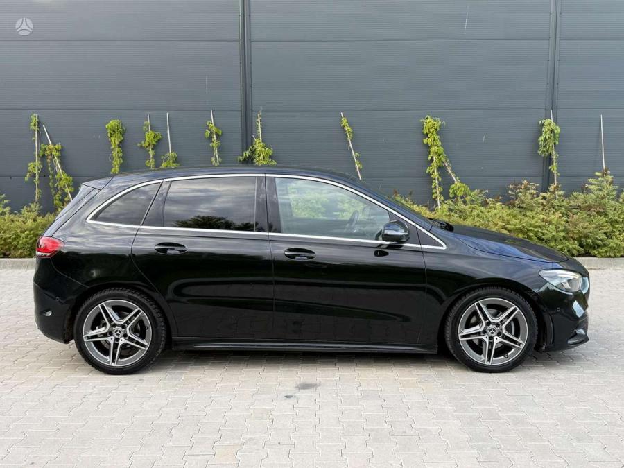 Melns Mercedes-Benz B 200 2019 Viļņa, ar dzinēja tilpumu 2.00 L un nobraukumu 257 tūkst. km par 10900 €, foto 6 vietnē AUTOMOTO.COM.LV