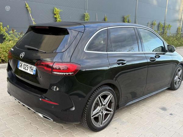 Melns Mercedes-Benz B 200 2019 Viļņa, ar dzinēja tilpumu 2.00 L un nobraukumu 257 tūkst. km par 10900 €, foto 6 vietnē AUTOMOTO.COM.LV