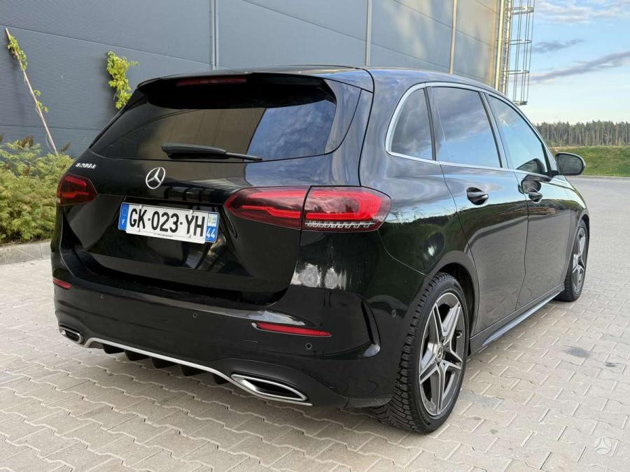 Melns Mercedes-Benz B 200 2019 Viļņa, ar dzinēja tilpumu 2.00 L un nobraukumu 257 tūkst. km par 10900 €, foto 8 vietnē AUTOMOTO.COM.LV