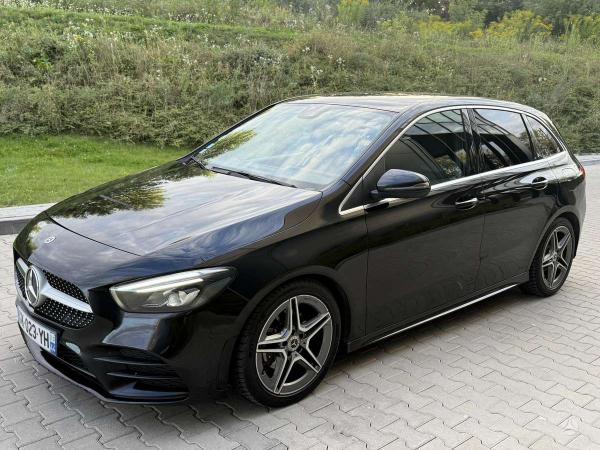 Melns Mercedes-Benz B 200 2019 Viļņa, ar dzinēja tilpumu 2.00 L un nobraukumu 257 tūkst. km par 10900 €, foto 8 vietnē AUTOMOTO.COM.LV