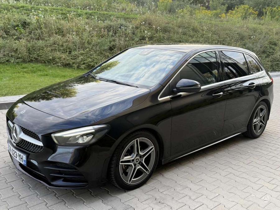 Melns Mercedes-Benz B 200 2019 Viļņa, ar dzinēja tilpumu 2.00 L un nobraukumu 257 tūkst. km par 10900 €, foto 9 vietnē AUTOMOTO.COM.LV