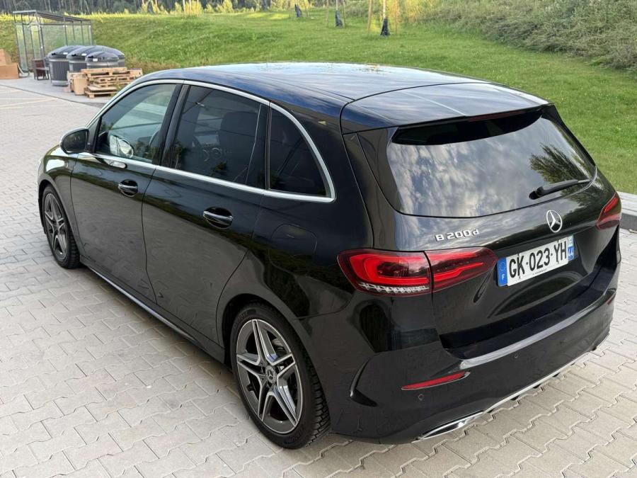 Melns Mercedes-Benz B 200 2019 Viļņa, ar dzinēja tilpumu 2.00 L un nobraukumu 257 tūkst. km par 10900 €, foto 10 vietnē AUTOMOTO.COM.LV