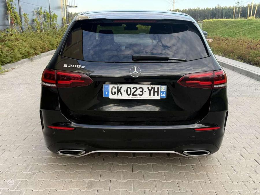 Melns Mercedes-Benz B 200 2019 Viļņa, ar dzinēja tilpumu 2.00 L un nobraukumu 257 tūkst. km par 10900 €, foto 11 vietnē AUTOMOTO.COM.LV