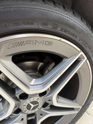 Melns Mercedes-Benz B 200 2019 Viļņa, ar dzinēja tilpumu 2.00 L un nobraukumu 257 tūkst. km par 10900 €, foto 18 vietnē AUTOMOTO.COM.LV