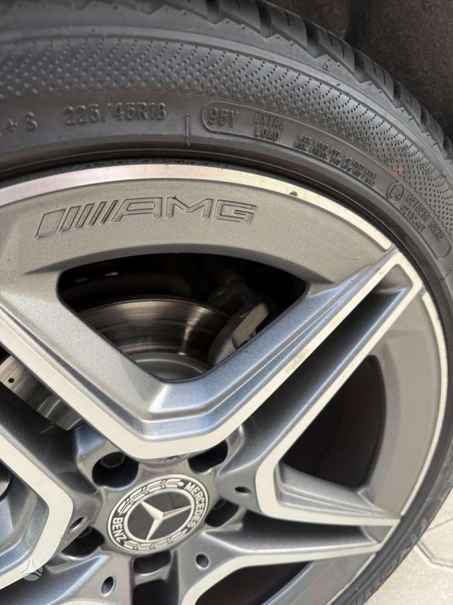 Melns Mercedes-Benz B 200 2019 Viļņa, ar dzinēja tilpumu 2.00 L un nobraukumu 257 tūkst. km par 10900 €, foto 18 vietnē AUTOMOTO.COM.LV