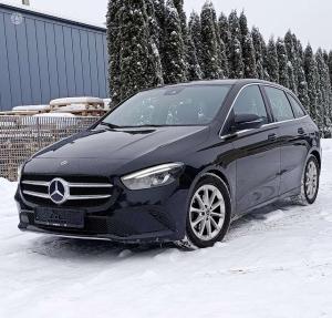 Melns Mercedes-Benz B 200 2020 Kauņa, ar dzinēja tilpumu 2.00 L un nobraukumu 200 tūkst. km par 8990 €, foto  vietnē AUTOMOTO.COM.LV