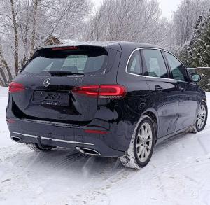 Melns Mercedes-Benz B 200 2020 Kauņa, ar dzinēja tilpumu 2.00 L un nobraukumu 200 tūkst. km par 8990 €, foto 5 vietnē AUTOMOTO.COM.LV