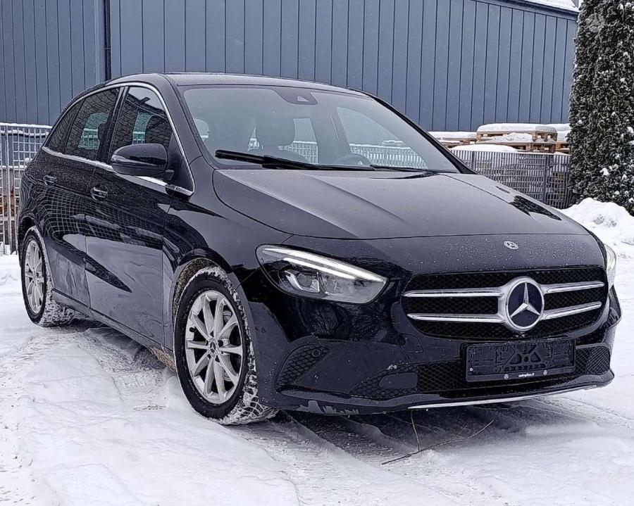 Melns Mercedes-Benz B 200 2020 Kauņa, ar dzinēja tilpumu 2.00 L un nobraukumu 200 tūkst. km par 8990 €, foto 6 vietnē AUTOMOTO.COM.LV