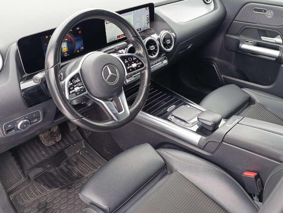 Melns Mercedes-Benz B 200 2020 Kauņa, ar dzinēja tilpumu 2.00 L un nobraukumu 200 tūkst. km par 8990 €, foto 11 vietnē AUTOMOTO.COM.LV