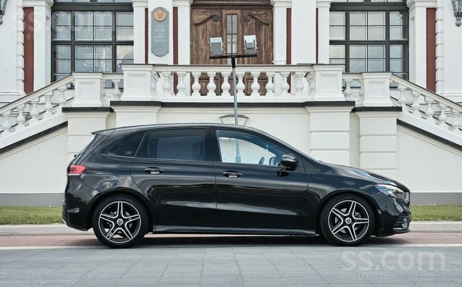 Черный Мерседес Б 200 2020 в Рига, объемом двигателя 2.00 л и пробегом 154 тыс. км за 19900 €, фото 5 на AUTOMOTO.COM.LV