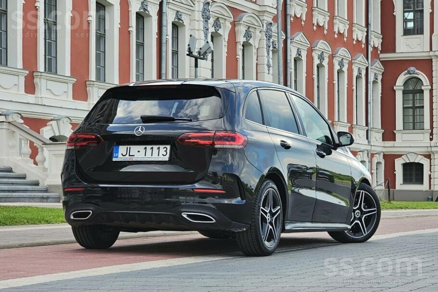 Черный Мерседес Б 200 2020 в Рига, объемом двигателя 2.00 л и пробегом 154 тыс. км за 19900 €, фото 8 на AUTOMOTO.COM.LV