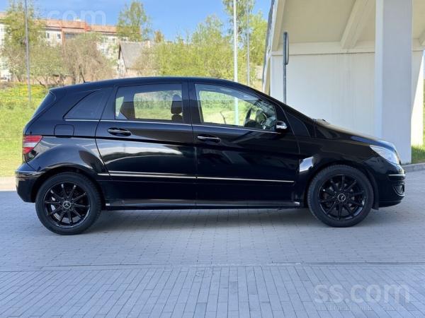 Melns Mercedes-Benz B 200 2006 Rēzekne, ar dzinēja tilpumu 2.00 L un nobraukumu 255 tūkst. km par 3750 €, foto 7 vietnē AUTOMOTO.COM.LV