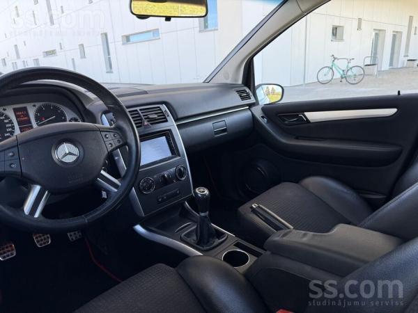 Black Mercedes-Benz B 200 2006 in Rezekne, with an engine capacity of 2.00 L and mileage of 0 thousand km for 3650 €, photo 10 on AUTOMOTO.COM.LV