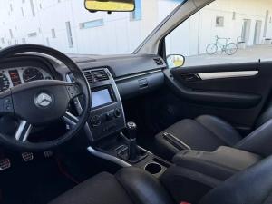 Melns Mercedes-Benz B 200 2006 Rēzekne, ar dzinēja tilpumu 2.00 L un nobraukumu 255 tūkst. km par 3750 €, foto 11 vietnē AUTOMOTO.COM.LV