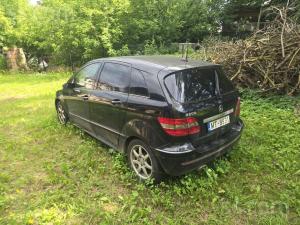 Melns Mercedes-Benz B 200 2006 Rīga, ar dzinēja tilpumu 2.00 L un nobraukumu 0 tūkst. km par 500 €, foto 3 vietnē AUTOMOTO.COM.LV