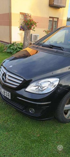 Black Mercedes-Benz B 200 2007 in Kaunas, with an engine capacity of 1.99 L and mileage of 250 thousand km for 1950 €, photo 3 on AUTOMOTO.COM.LV