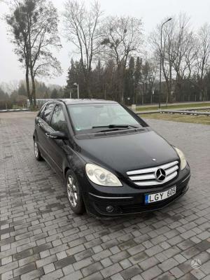 Melns Mercedes-Benz B 200 2007 Kauņa, ar dzinēja tilpumu 1.99 L un nobraukumu 245 tūkst. km par 1550 €, foto  vietnē AUTOMOTO.COM.LV