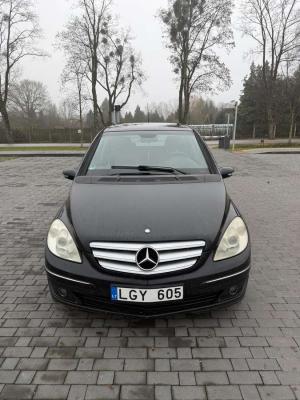 Melns Mercedes-Benz B 200 2007 Kauņa, ar dzinēja tilpumu 1.99 L un nobraukumu 245 tūkst. km par 1550 €, foto 2 vietnē AUTOMOTO.COM.LV