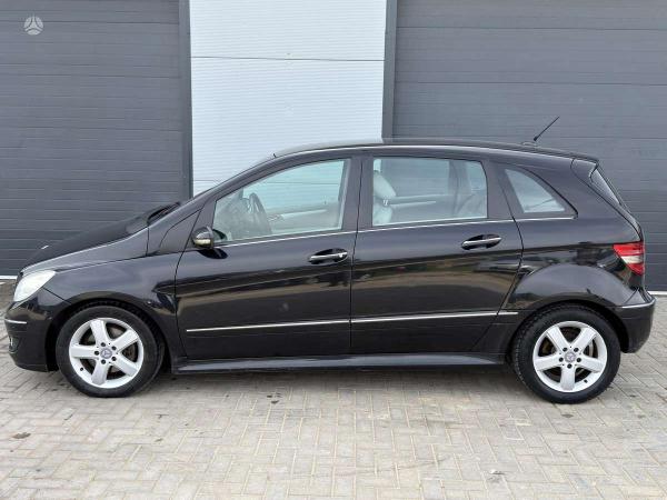 Black Mercedes-Benz B 200 2007 in Vilnius, with an engine capacity of 1.99 L and mileage of 274 thousand km for 1750 €, photo 3 on AUTOMOTO.COM.LV