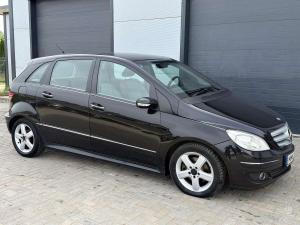 Black Mercedes-Benz B 200 2007 in Vilnius, with an engine capacity of 1.99 L and mileage of 274 thousand km for 1750 €, photo 7 on AUTOMOTO.COM.LV