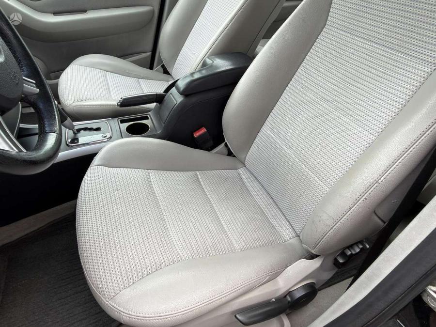 Black Mercedes-Benz B 200 2007 in Vilnius, with an engine capacity of 1.99 L and mileage of 274 thousand km for 1750 €, photo 13 on AUTOMOTO.COM.LV