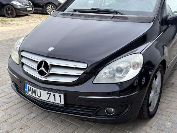 Melns Mercedes-Benz B 200 2007 Viļņa, ar dzinēja tilpumu 1.99 L un nobraukumu 274 tūkst. km par 1750 €, foto 10 vietnē AUTOMOTO.COM.LV
