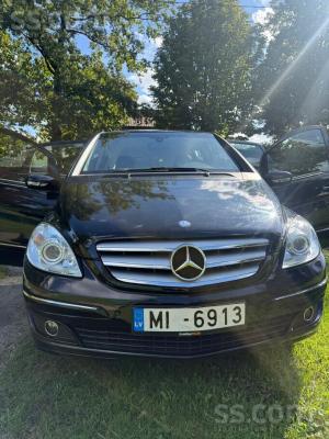Melns Mercedes-Benz B 200 2007 Rīga, ar dzinēja tilpumu 2.00 L un nobraukumu 162 tūkst. km par 2660 €, foto 3 vietnē AUTOMOTO.COM.LV