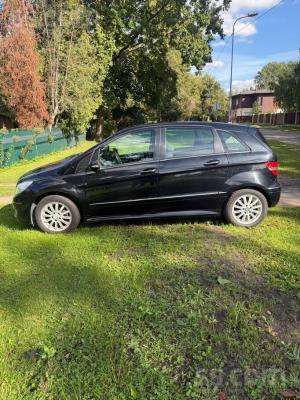 Melns Mercedes-Benz B 200 2007 Rīga, ar dzinēja tilpumu 2.00 L un nobraukumu 162 tūkst. km par 2660 €, foto 8 vietnē AUTOMOTO.COM.LV