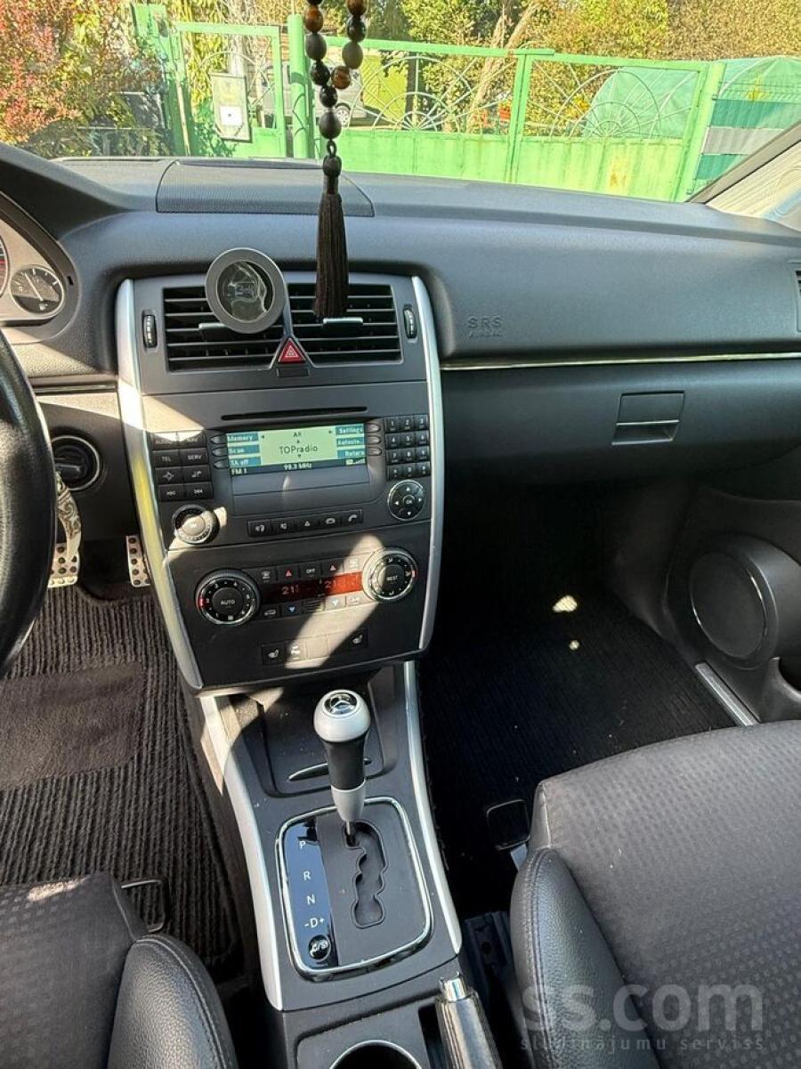 Melns Mercedes-Benz B 200 2007 Rīga, ar dzinēja tilpumu 2.00 L un nobraukumu 162 tūkst. km par 2660 €, foto 9 vietnē AUTOMOTO.COM.LV