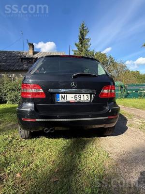 Melns Mercedes-Benz B 200 2007 Rīga, ar dzinēja tilpumu 2.00 L un nobraukumu 162 tūkst. km par 2660 €, foto 11 vietnē AUTOMOTO.COM.LV