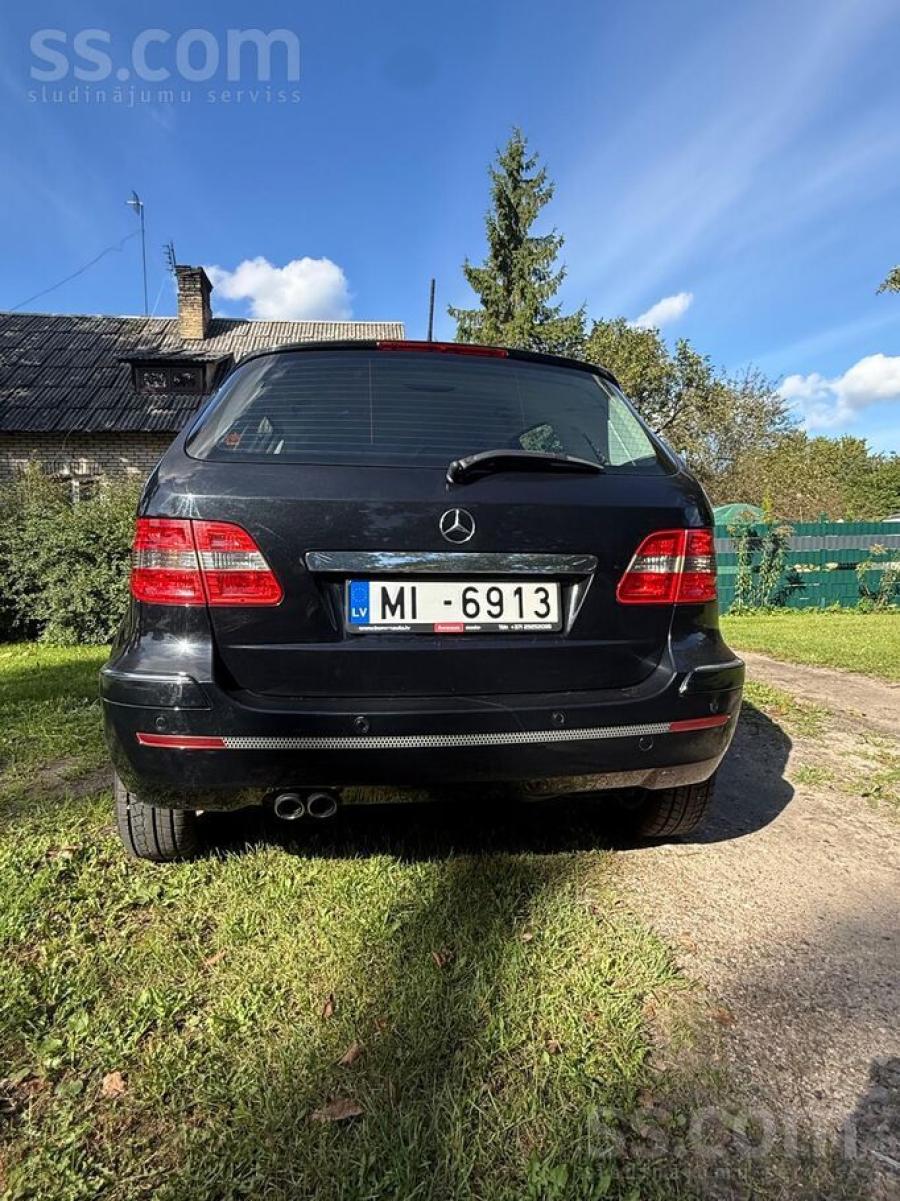 Melns Mercedes-Benz B 200 2007 Rīga, ar dzinēja tilpumu 2.00 L un nobraukumu 162 tūkst. km par 2660 €, foto 11 vietnē AUTOMOTO.COM.LV
