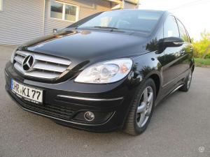 Melns Mercedes-Benz B 200 2008 Kelmė, ar dzinēja tilpumu 1.99 L un nobraukumu 241 tūkst. km par 2450 €, foto  vietnē AUTOMOTO.COM.LV