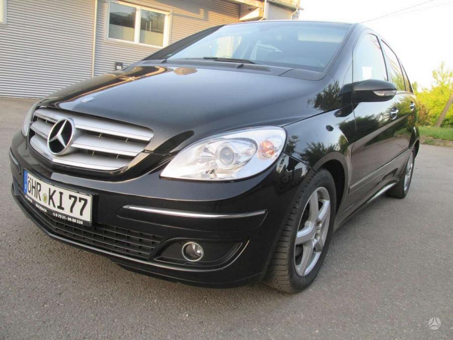 Melns Mercedes-Benz B 200 2008 Kelmė, ar dzinēja tilpumu 1.99 L un nobraukumu 241 tūkst. km par 2450 €, foto 1 vietnē AUTOMOTO.COM.LV