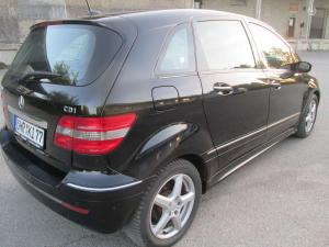 Melns Mercedes-Benz B 200 2008 Kelmė, ar dzinēja tilpumu 1.99 L un nobraukumu 241 tūkst. km par 2450 €, foto 5 vietnē AUTOMOTO.COM.LV