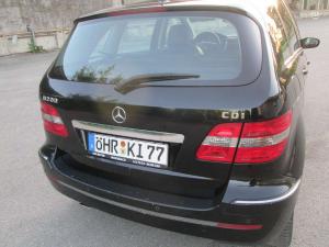 Melns Mercedes-Benz B 200 2008 Kelmė, ar dzinēja tilpumu 1.99 L un nobraukumu 241 tūkst. km par 2450 €, foto 6 vietnē AUTOMOTO.COM.LV