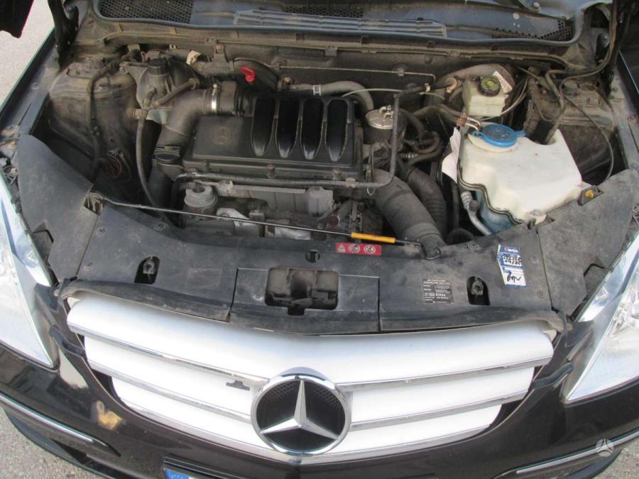 Melns Mercedes-Benz B 200 2008 Kelmė, ar dzinēja tilpumu 1.99 L un nobraukumu 241 tūkst. km par 2450 €, foto 15 vietnē AUTOMOTO.COM.LV