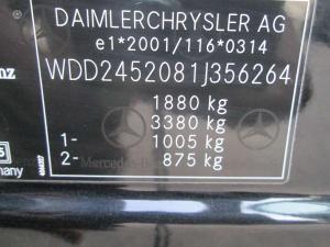 Melns Mercedes-Benz B 200 2008 Kelmė, ar dzinēja tilpumu 1.99 L un nobraukumu 241 tūkst. km par 2450 €, foto 16 vietnē AUTOMOTO.COM.LV