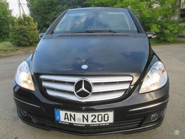 Melns Mercedes-Benz B 200 2008 Kelmė, ar dzinēja tilpumu 1.99 L un nobraukumu 241 tūkst. km par 3450 €, foto 3 vietnē AUTOMOTO.COM.LV