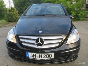 Black Mercedes-Benz B 200 2008 in Kelme, with an engine capacity of 1.99 L and mileage of 241 thousand km for 3450 €, photo 4 on AUTOMOTO.COM.LV