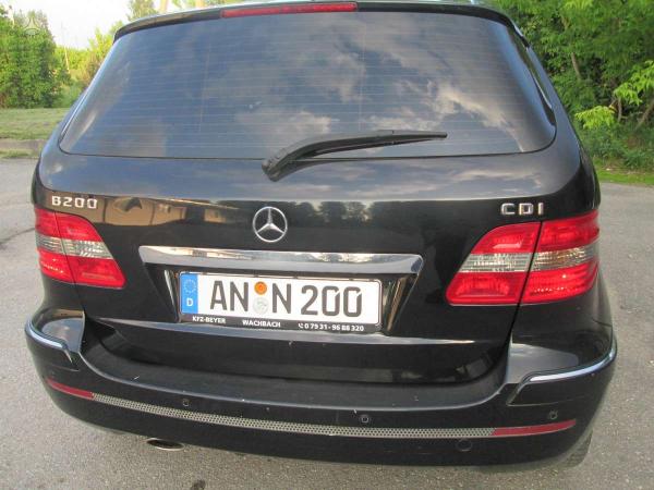 Melns Mercedes-Benz B 200 2008 Kelmė, ar dzinēja tilpumu 1.99 L un nobraukumu 241 tūkst. km par 3450 €, foto 7 vietnē AUTOMOTO.COM.LV