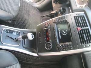 Black Mercedes-Benz B 200 2008 in Kelme, with an engine capacity of 1.99 L and mileage of 241 thousand km for 3450 €, photo 14 on AUTOMOTO.COM.LV