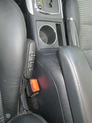 Black Mercedes-Benz B 200 2008 in Kelme, with an engine capacity of 1.99 L and mileage of 241 thousand km for 3450 €, photo 19 on AUTOMOTO.COM.LV