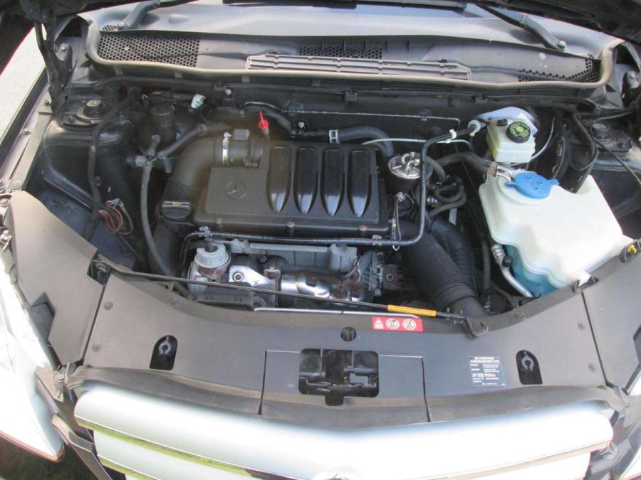 Black Mercedes-Benz B 200 2008 in Kelme, with an engine capacity of 1.99 L and mileage of 241 thousand km for 3450 €, photo 21 on AUTOMOTO.COM.LV