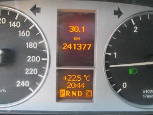 Black Mercedes-Benz B 200 2008 in Kelme, with an engine capacity of 1.99 L and mileage of 241 thousand km for 3450 €, photo 23 on AUTOMOTO.COM.LV