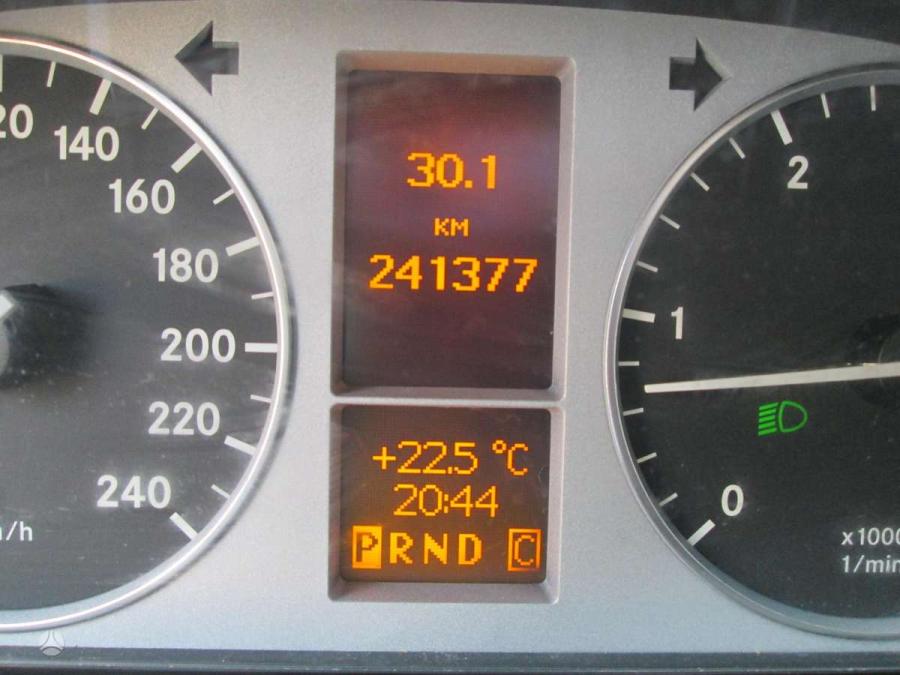 Black Mercedes-Benz B 200 2008 in Kelme, with an engine capacity of 1.99 L and mileage of 241 thousand km for 3450 €, photo 23 on AUTOMOTO.COM.LV