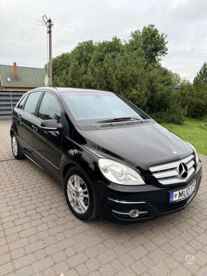 Melns Mercedes-Benz B 200 2011 Marijampole, ar dzinēja tilpumu 1.99 L un nobraukumu 191 tūkst. km par 3350 €, foto 3 vietnē AUTOMOTO.COM.LV