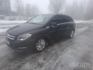 Melns Mercedes-Benz B 200 2018 Limbaži, ar dzinēja tilpumu 2.10 L un nobraukumu 280 tūkst. km par 13500 €, foto 2 vietnē AUTOMOTO.COM.LV